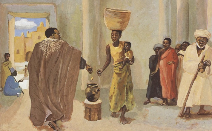 Sermon: What Does a Saint Look Like? | Grace Presbyterian Church